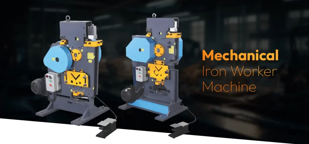 Mechanical Iron Worker – Foreman Machine Tools